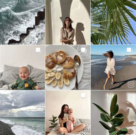 Макет Инстаграм Макеты фотографий Фотографии Макет