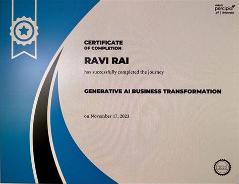 How To Use Generative Ai For Business Ravi Rai Posted On The Topic