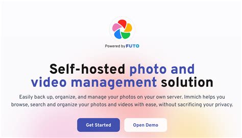 Immich Setup With Docker And External Library Nfs