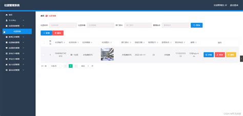 ssm毕设项目社团管理系统w6p04（java vue mybatis maven mysql sprnig） csdn博客
