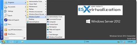 Cool Start Menu For Windows 8 X And Windows Server 2012 R2 ESX Virtualization