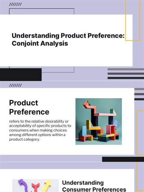 Conjoint Analysis Pdf Consumer Behaviour Marketing