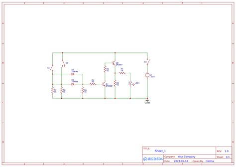 Dtl Or Gate Easyeda Open Source Hardware Lab Dtl Or Gate Easyeda Open Source Hardware Lab