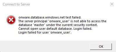 Unable To Connect To Azure SQL Database Sql Backup And FTP Community