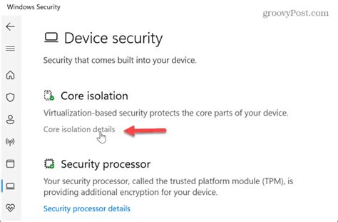 Xusb21 Sys Core Isolation