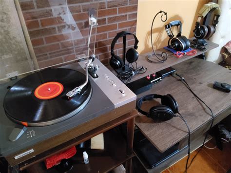 Switched To A Full Analog Setup Rheadphones