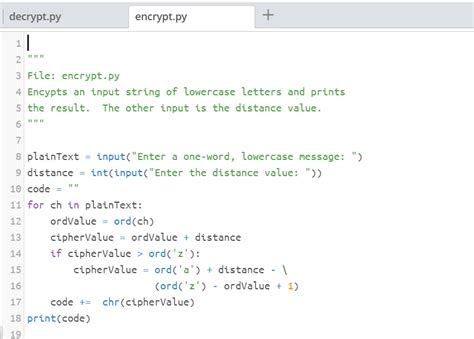 Solved Modify The Scripts Of Projects 1 And 2 To Encrypt And