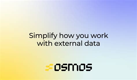Osmos Scale Your Customer Data Ingestion