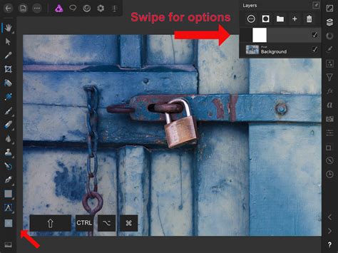 Modifier Keys Feedback For Affinity Photo V1 On Ipad Affinity Forum