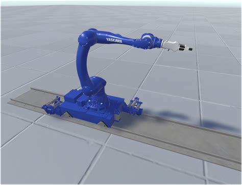 Robot Digital Twin Model In Virtual Reality Environment Download