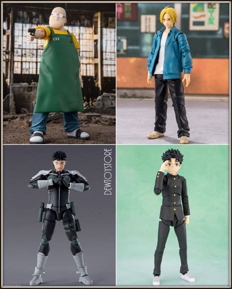 ⭐️ [𝗣𝗿𝗲 𝗼𝗿𝗱𝗲𝗿] Bandai S H Sh Figuarts Shf 1 12 Scale Action Figure Japan Stock Sakamoto
