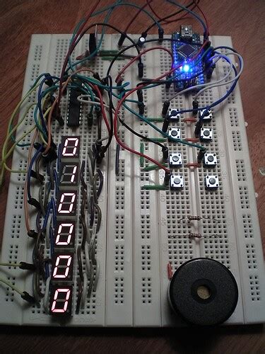 Another Arduino Scoreboard Project General Guidance Arduino Forum