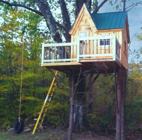 How To Build A Treehouse Jamaica Cottage Shop
