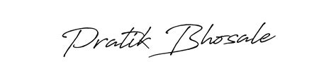 77 Pratik Bhosale Name Signature Style Ideas First Class E Sign