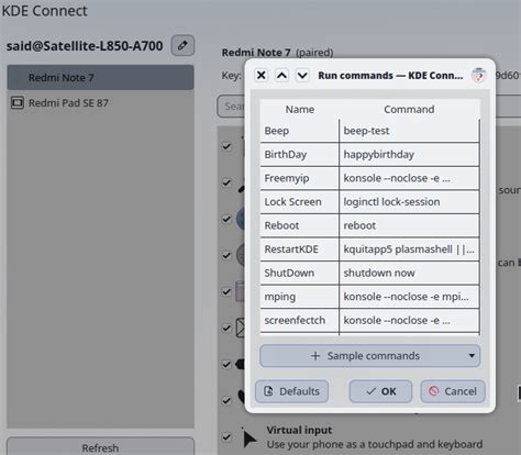 Kde Connect Settings Copier Development Kde Discuss