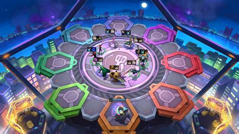 Teamfight Tactics TFT Set Glitched Out Update Changes To Carousel New Traits And More
