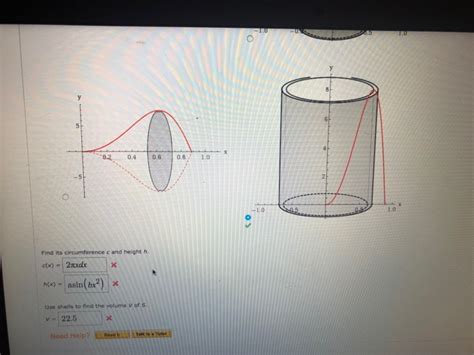 Solved Polnts Let S Be The Solid Obtained By Rotating Chegg Com