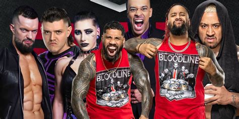 Raw Winners And Losers Bloodline And Judgment Day Align Chaos Ensues