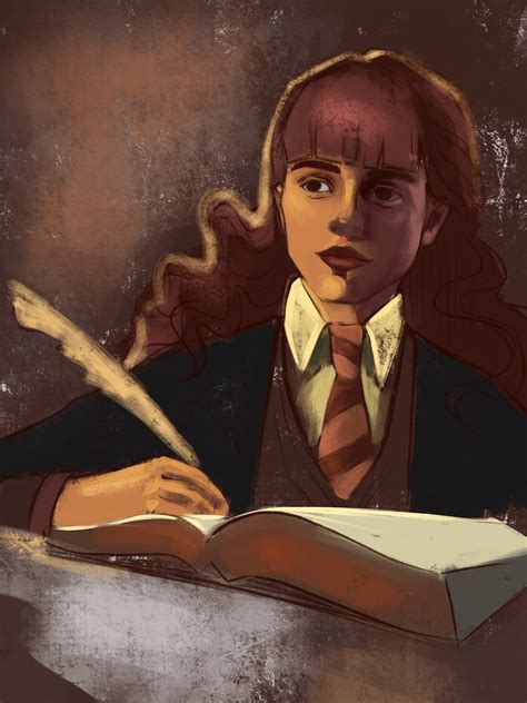 Hermione Granger Illustration Behance