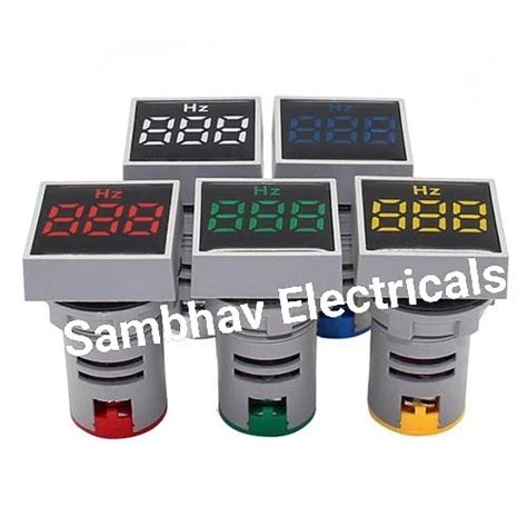 Led Digital Frequency Indicator Application Electronics At Best Price In Delhi Sambhav