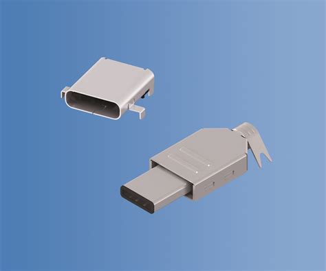 USB C Plugs Sockets Save Space Accelerate Data Transfer Electronic Products