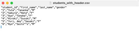 Mysql でクエリー結果を Csv にエクスポートする方法【guisql両対応】 Mysql の便利なクエリー集 Mysql 入門