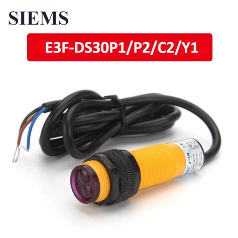 Proximity Switch Photoelectric Sensor Switch E3f Ds30c4 Npn Pnp Dc5 36v Detection Range