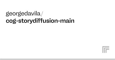 Examples Georgedavila Cog Storydiffusion Main Replicate