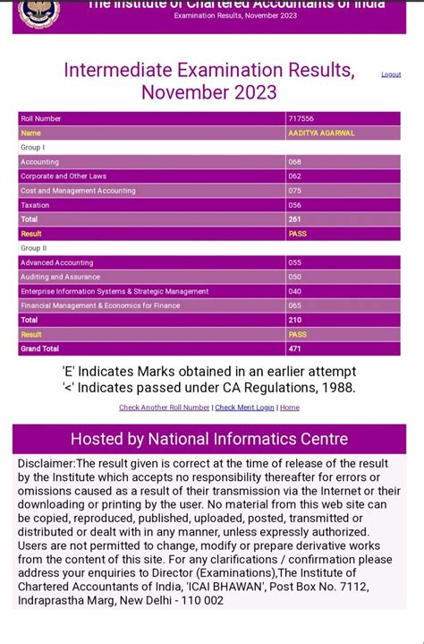 I Am Thrilled To Announce That I Have Cleared Both Groups Of Ca Aaditya Agarwal 31 Comments