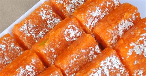 Orange Mithai Sweet Recipe