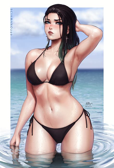 April Original Drawn By Sciamano240 Danbooru