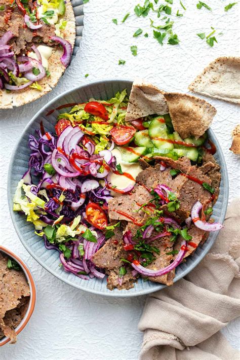 Fakeaway Slow Cooker Doner Kebab Supergolden Bakes