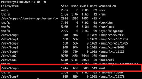 Resize Lxd Btrfs Storage Space Lxd Linux Containers Forum