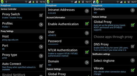 Android Proxy Without Root