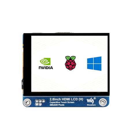 Ecran Lcd Waveshare 2 8 Pentru Raspberry Pi 480x640 Ips Emag Ro