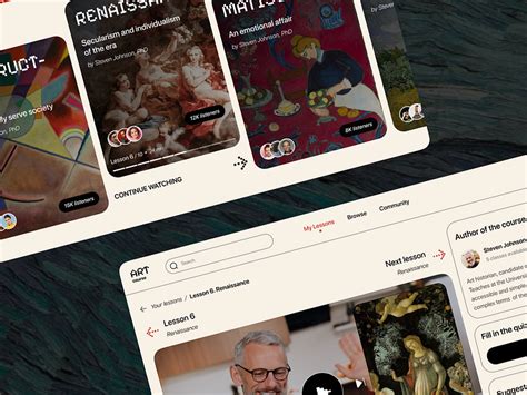 E Learning Platform Design Concept By Ronas It Ui Ux Team On Dribbble