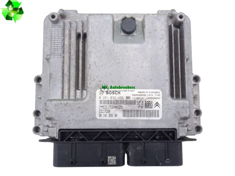 Citroen Ds4 Engine Control Unit Kit 9806460480 Ecu 2015
