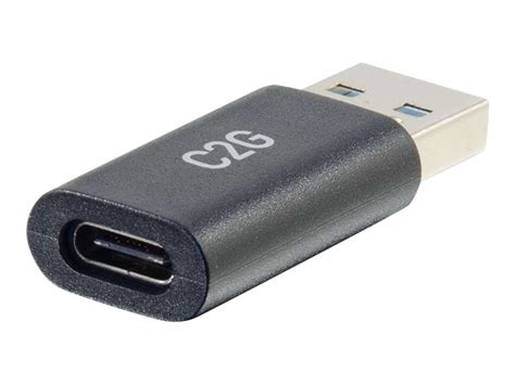 C G USB C Female To USB A Male SuperSpeed USB Gbps Adapter