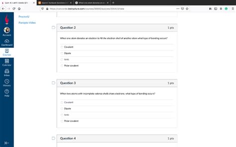 solved transcribed image text quiz ic lab12 bands qti x c search 1 answer transtutors