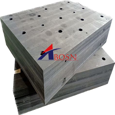 Uhmw Pe Material Borated Boron Polyethylene Sheet Neutron Shielding And Radiation Shielding