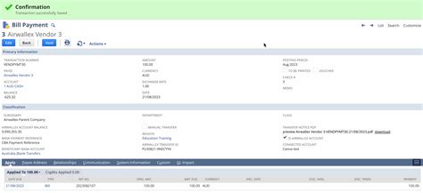 How Do I Install And Use The Airwallex Payables Plugin On Netsuite Airwallex Help Centre