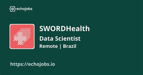 swordhealth is hiring data scientist [remote] [tensorflow pytorch r