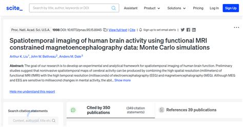 Spatiotemporal Imaging Of Human Brain Activity Using Functional Mri Constrained