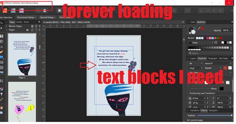 Copy Paste Issue V Bugs Found On Windows Affinity Forum