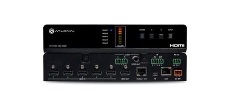 4K UHD 6 Input Multi Format Switcher