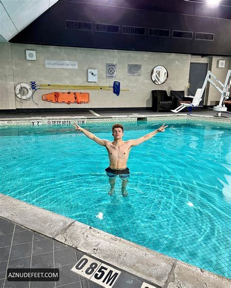 Alex Sampson Feet Aznudefeet Men