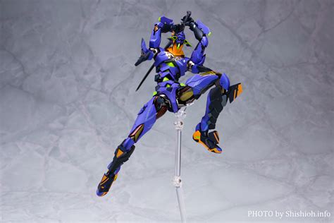レビュー METAL BUILD エヴァンゲリオン初号機 武装
