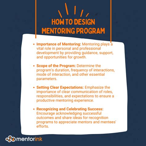 How To Design A Professional Mentoring Program Mentorink