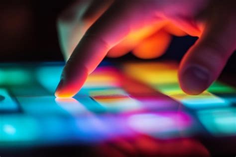 Ensuring Accessibility Features In Touch Screen In Generative Ai Premium Ai Generated Image