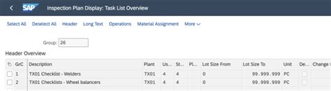 How To Prepare Master Data For Sap Eam Inspection Checklists Sap Dude